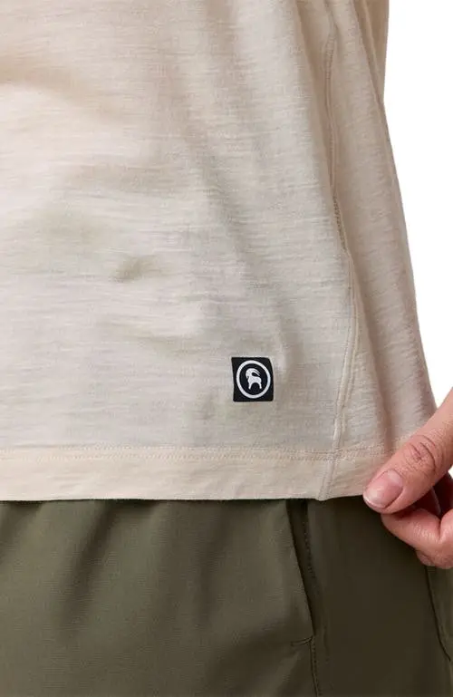 BACKCOUNTRY Wasatch Adventure Rws Merino Lt Wt Tech Tee - Fog