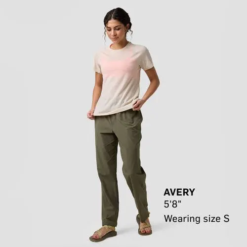 BACKCOUNTRY Wasatch Adventure Rws Merino Lt Wt Tech Tee - Fog