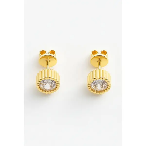 IVY & PEARL CO. The Stratton Studs - Gold