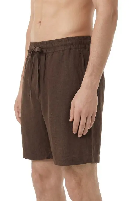 AREA STARS Callen Shorts - Brown