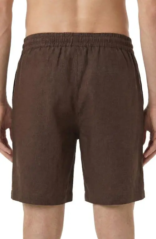 AREA STARS Callen Shorts - Brown