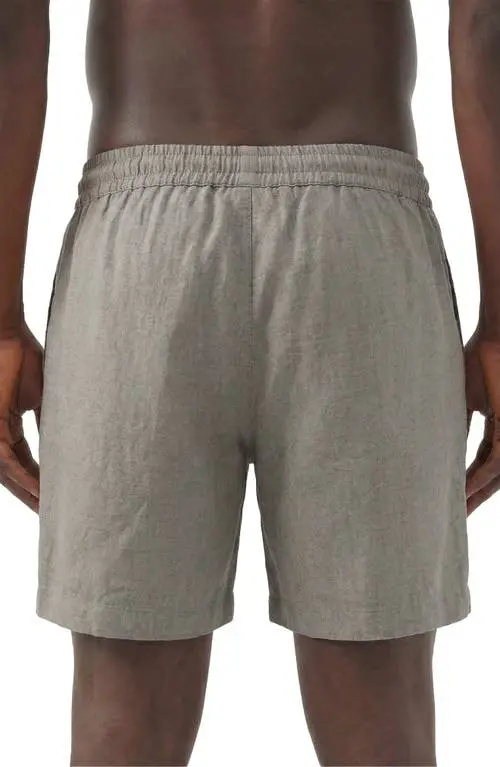 AREA STARS Callen Shorts - Brown