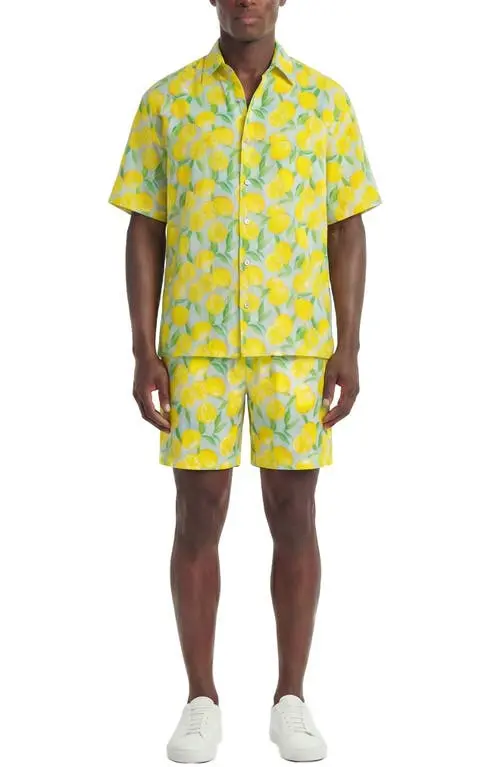 AREA STARS Callen Shorts - Lemon