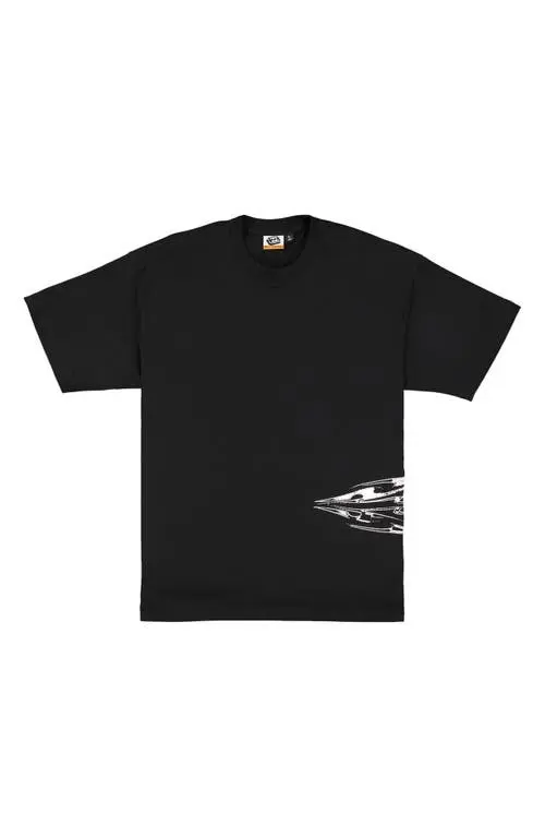 BILLABONG Chrome Diamond Logo Cotton Graphic T-shirt