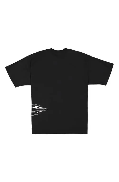 BILLABONG Chrome Diamond Logo Cotton Graphic T-shirt