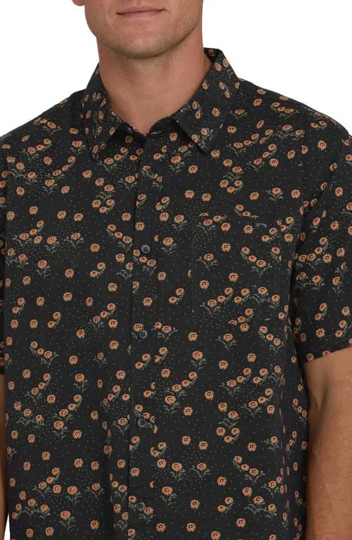 BILLABONG Sundays Short Sleeve Button-up Shirt