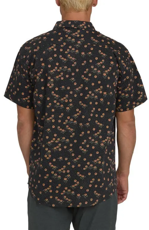 BILLABONG Sundays Short Sleeve Button-up Shirt