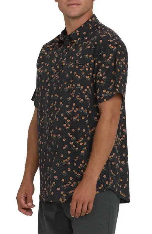 BILLABONG Sundays Short Sleeve Button-up Shirt