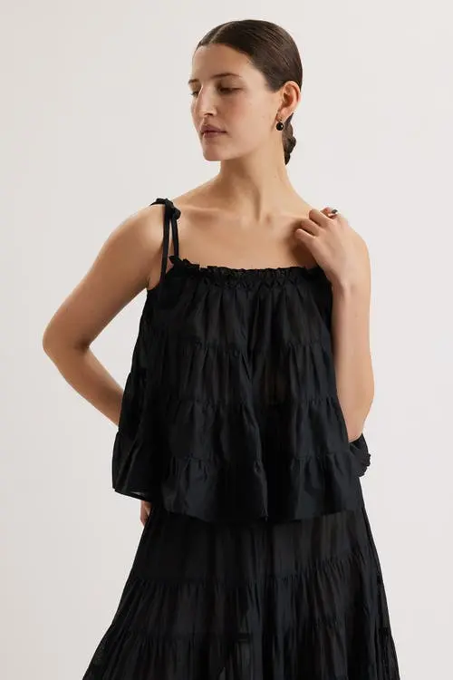 Merlette Saaz Top - Black