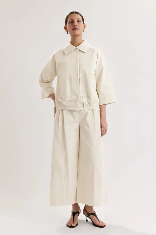 Merlette Solara Jacket - Ivory