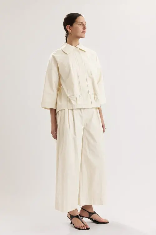 Merlette Solara Jacket - Ivory