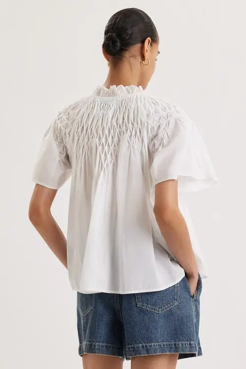 Merlette Bejart Short Sleeve Top