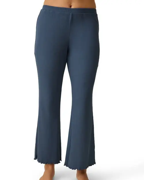 KINDRED BRAVELY Ribbed Modal Lounge Pant - Light Navy