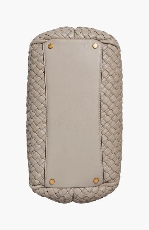 Donna Karan New York Glenwood Woven Shoulder Bag