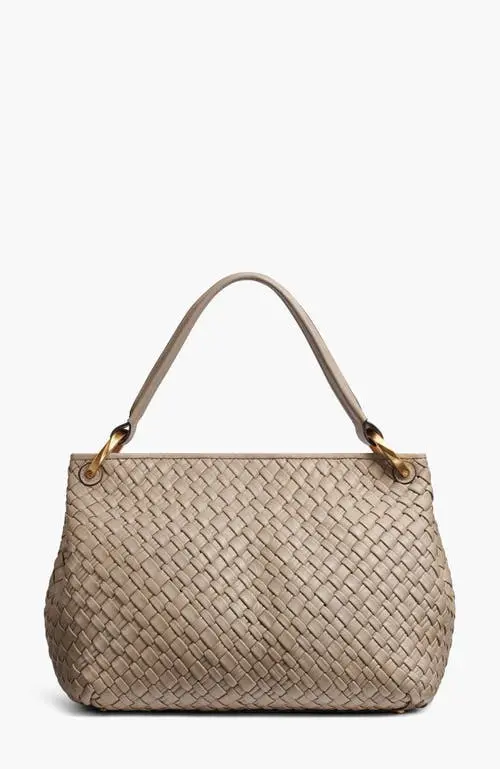 Donna Karan New York Glenwood Woven Shoulder Bag
