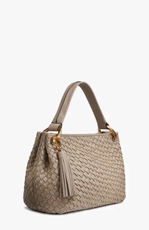 Donna Karan New York Glenwood Woven Shoulder Bag