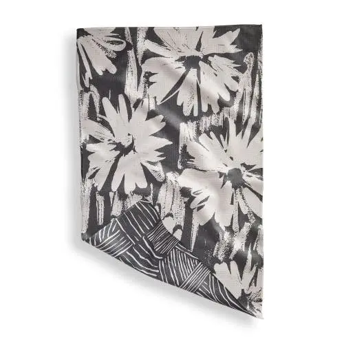 TAG Super Absorbent Kitchen Towel Abstract Floral Multi Dishtowel 18 X 30