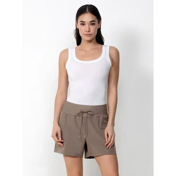 SINGLE STITCH Lightweight Cargo Short - Walnut