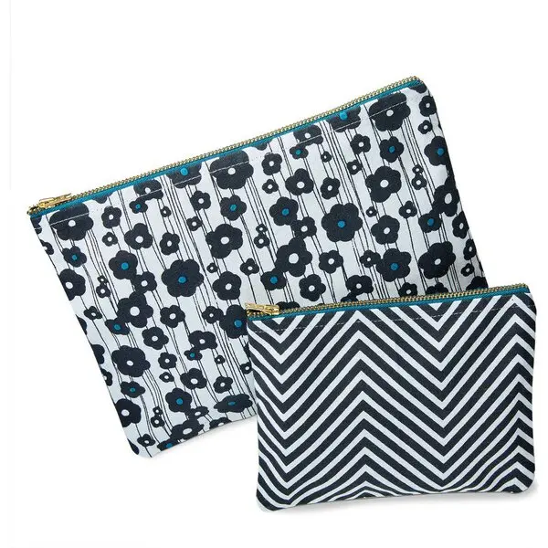 TAG You Got This Pouch S/2 Cotton Everyday - Teal