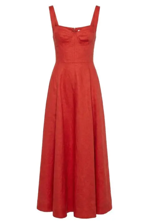 NICHOLAS Anya Dress - Paprika