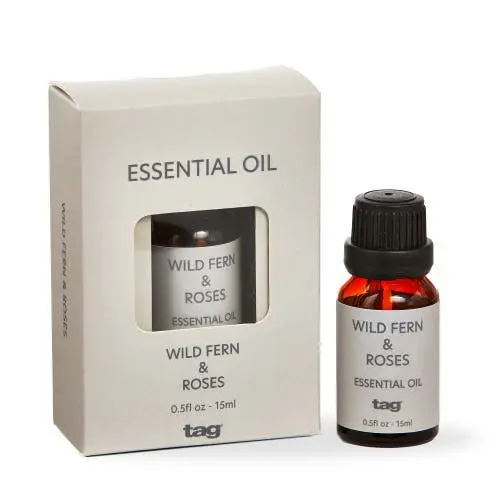 TAG Wild Fern And Roses Essential Oil Home Fragrance Multicolor - Multicolored