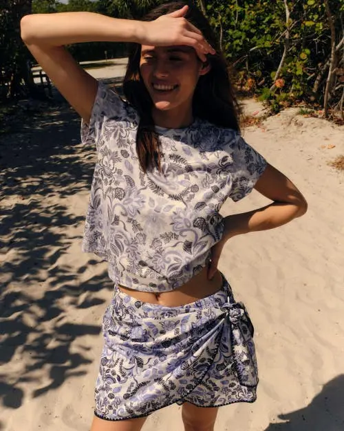 CARTOLINA Maris Printed Skort