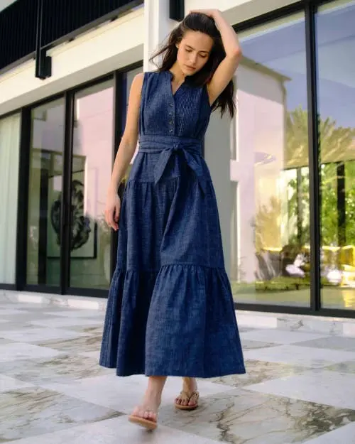 CARTOLINA Dara Maxi Dress