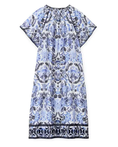 CARTOLINA Harper Printed Mini Dress