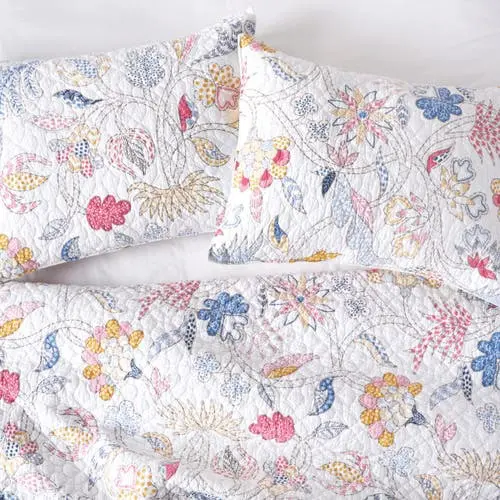 Carol & Frank Brie Flamingo Quilt