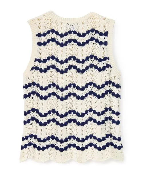 CARTOLINA Northport Knit Scoop Neck Tank