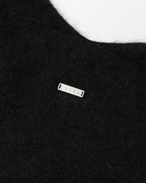 JUANA Cashmere Cape - Black