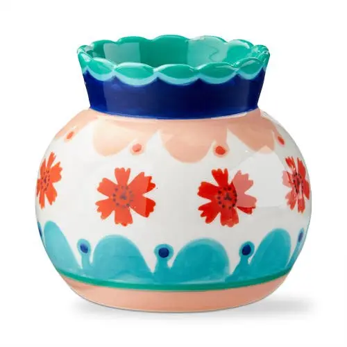 TAG Eclectic Fun Squat Earthenware Vase