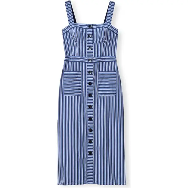 CARTOLINA Natalie Midi Dress