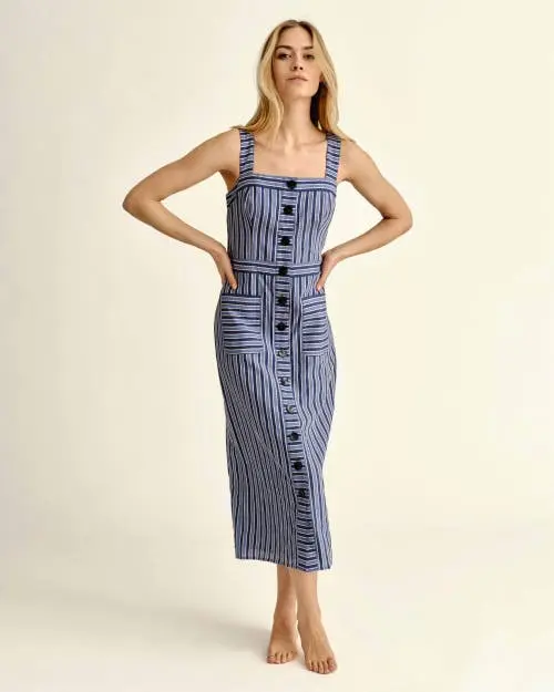 CARTOLINA Natalie Midi Dress