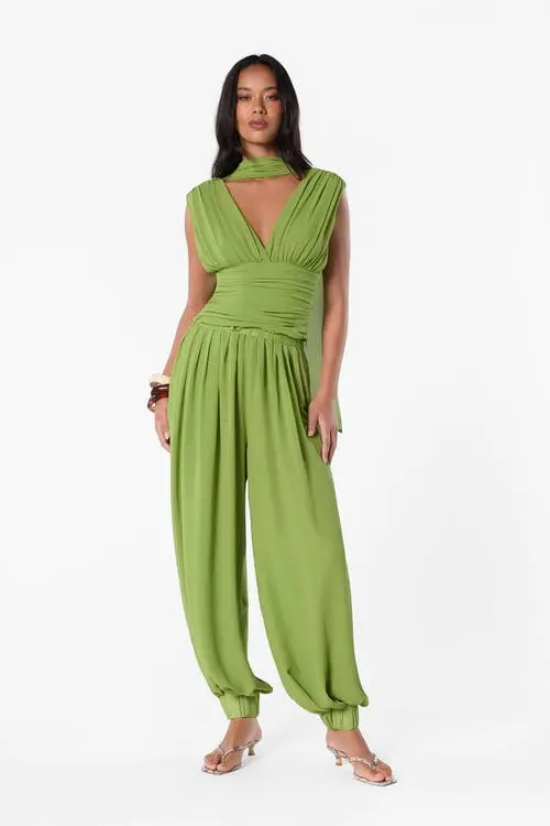 NICHOLAS Liselle Pant - Leaf
