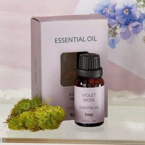 TAG Violet Moss Essential Oil Home Fragrance For Everyday Use
