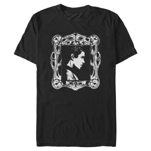 STAR WARS: ATTACK OF THE CLONES Star Wars Attack Of The Clones Framed Anakin Profile Graphic T-shirt - Black