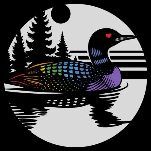 LOST GODS Another Rainbow Loon Short Sleeve Graphic T-shirt
