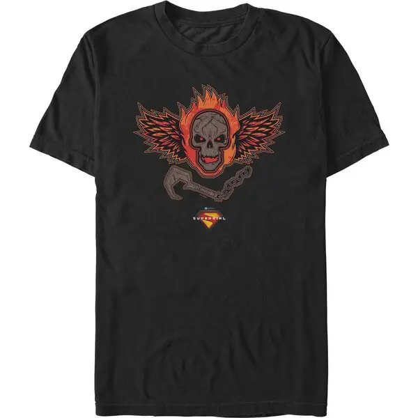 SUPERGIRL Ruthless And Feared Logo Graphic T-shirt