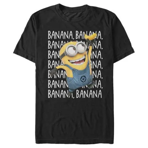 DESPICABLE ME Minions Repeat Graphic T-shirt