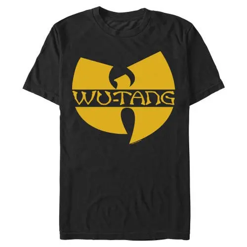 WU-TANG CLAN Classic Bold Logo Graphic T-shirt