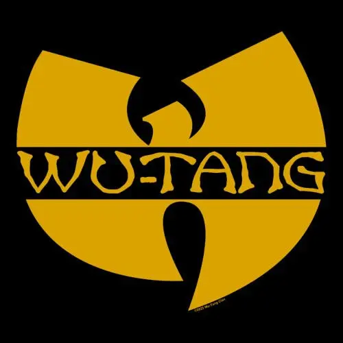 WU-TANG CLAN Classic Bold Logo Short Sleeve Graphic T-shirt