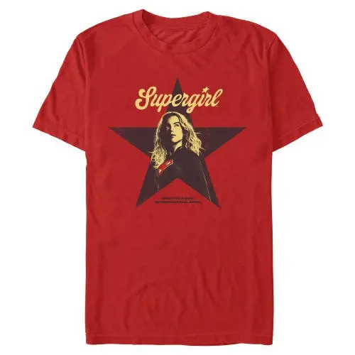 SUPERGIRL Star Frame Kara Short Sleeve Graphic T-shirt