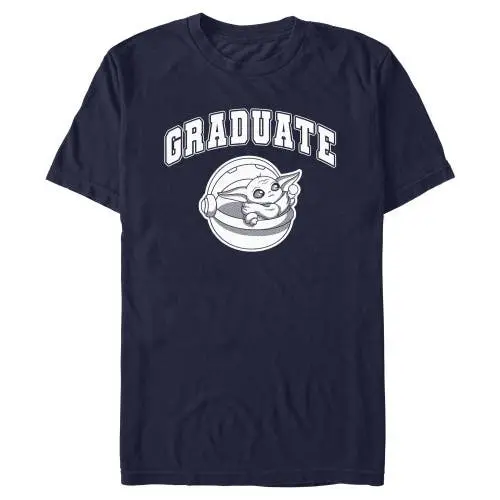STAR WARS: THE MANDALORIAN Star Wars The Mandalorian Hover Pam Graduate Graphic T-shirt