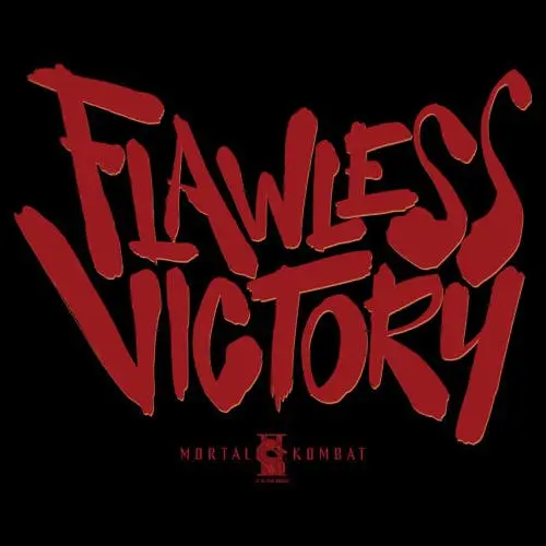 MORTAL KOMBAT II Flawless Victory Feat T Shirt