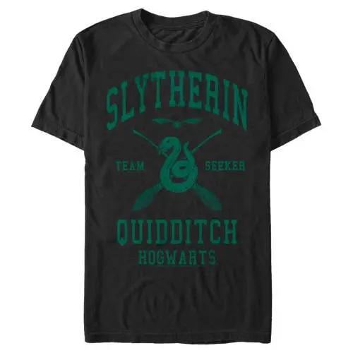 HARRY POTTER Slytherin Quidditch Team Seeker Graphic T-shirt