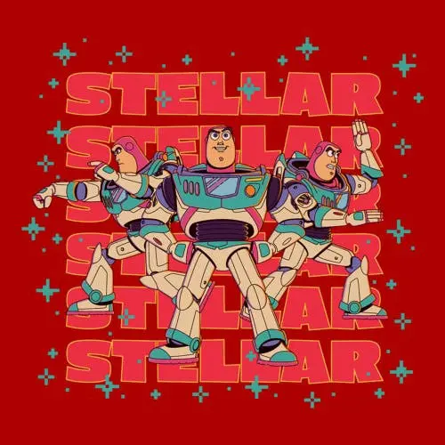 TOY STORY 5 Stellar Stars Buzz Graphic T-shirt