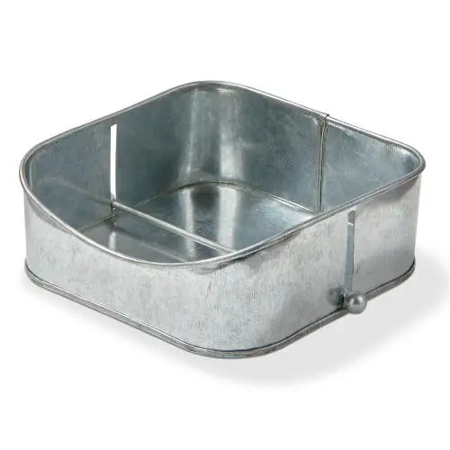 TAG Galvanized Napkin Holder Stylish Kitchen Serveware Organizer
