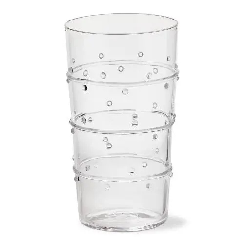 TAG Everyday Jensen Tumbler Glasses Borosilicate Glass 2.95x2.95x5.31 - Clear