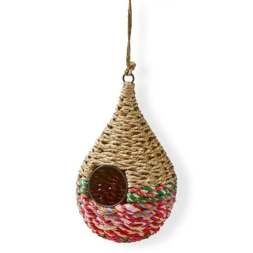 TAG Seagrass Bird House Multi Iron Spring